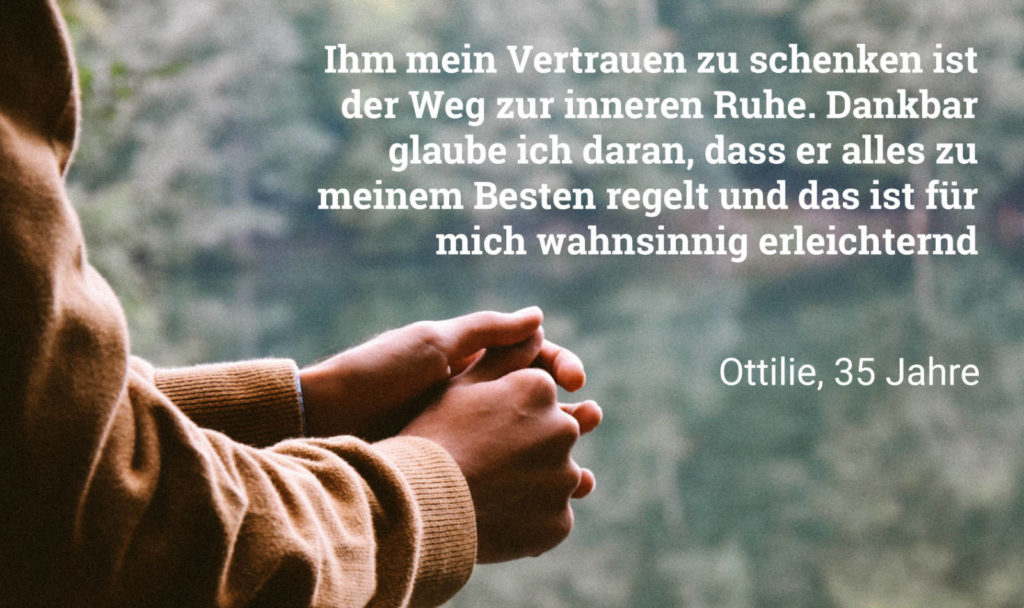 Einfach gemeinsam beten - Credo online